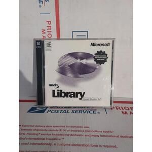 Microsoft | Computers, Laptops & Parts | Microsoft Msdn Library Visual Studio 6 Two Cd Set For ...